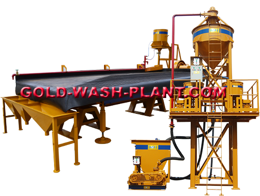 Gold Mining Machinery Manufacturer - DOVE Equipment and Machinery