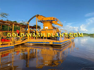 Gold Dredge and Floating Wash Plant - RIVERMINER - DOVE Equipment and ...